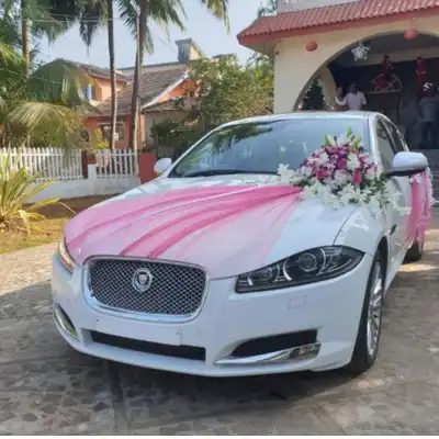 Car Decoration for Wedding | Bridal Car Decorators Near Me